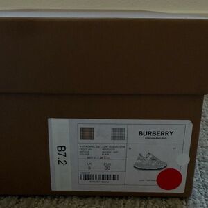 Burberry | Shoes | Burberry Sneakers | Poshmark